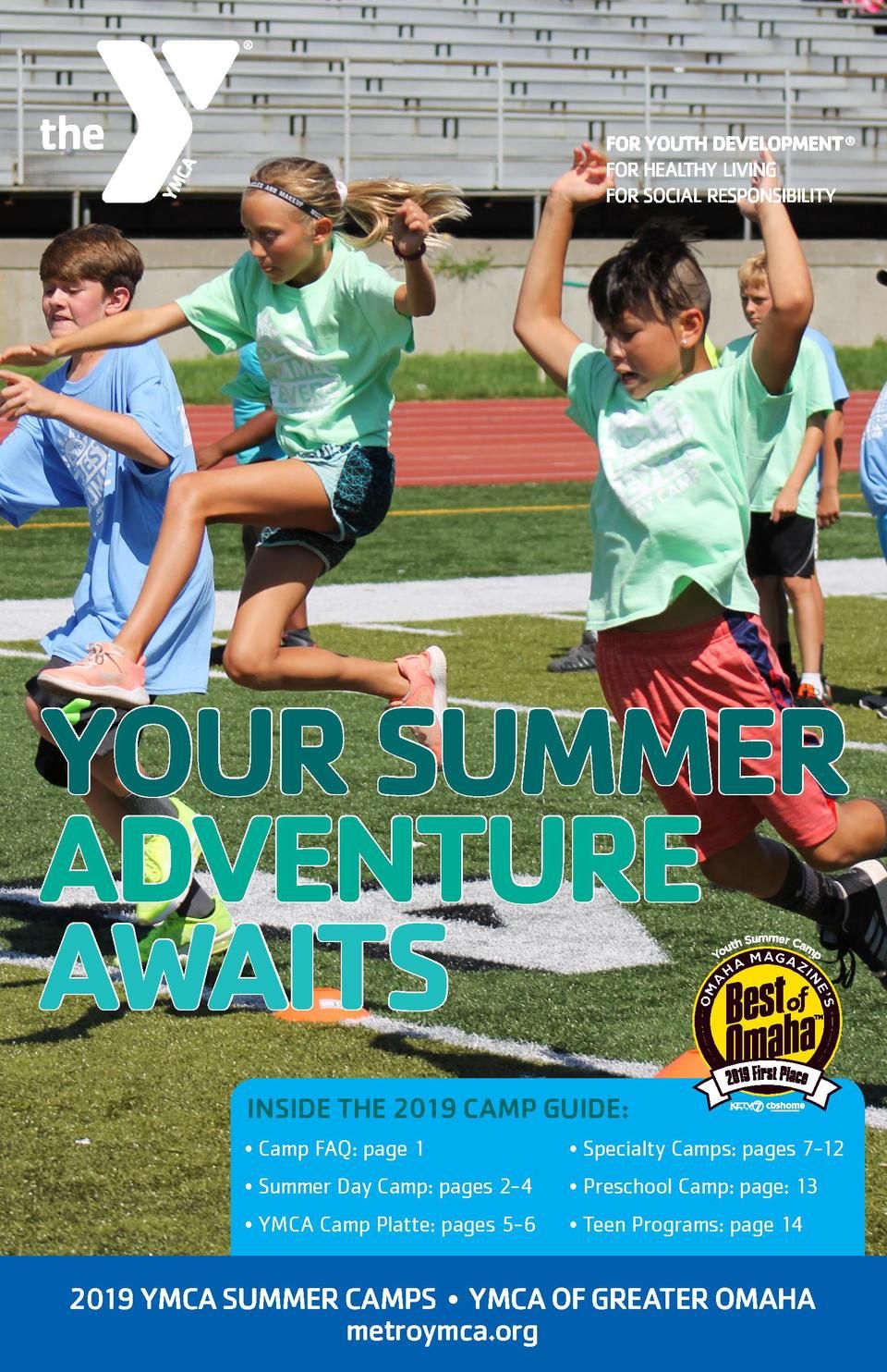 2019 YMCA Camp Guide