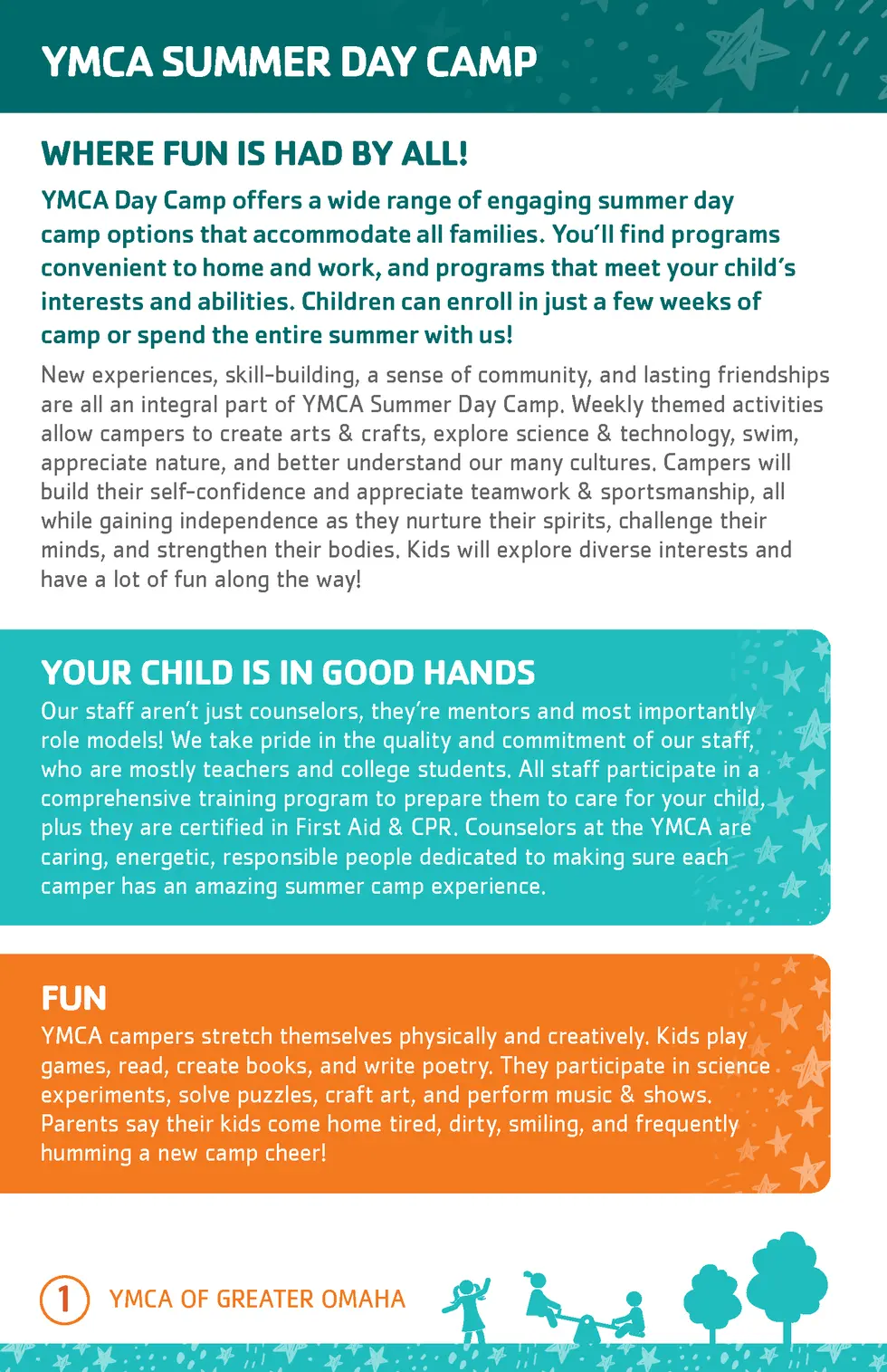 YMCA Summer Day Camp - 2023